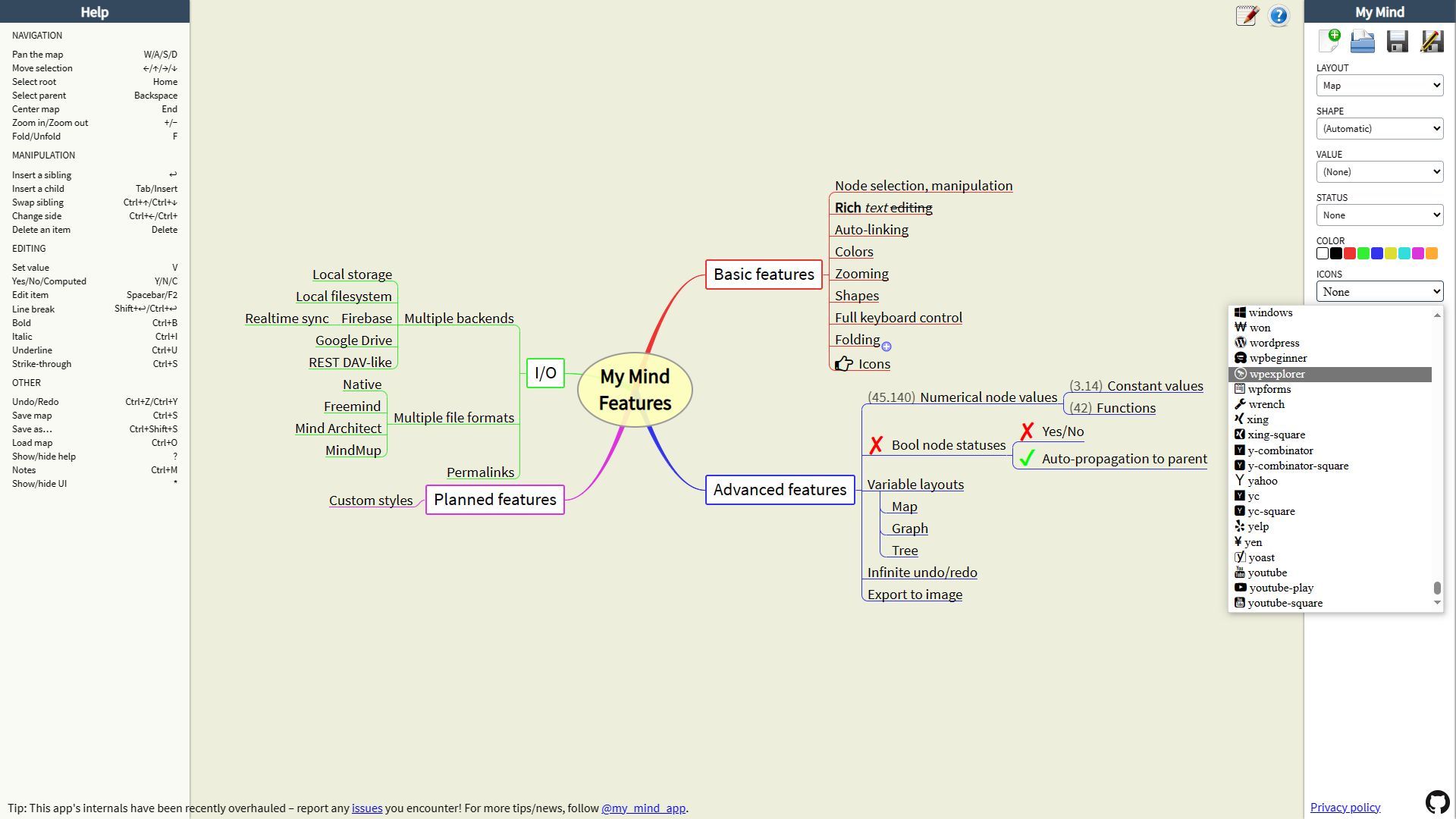 Ideile Exploratorilor